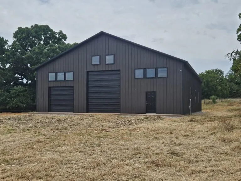 8 Amazing Design Ideas for Garage and Shop Buildings