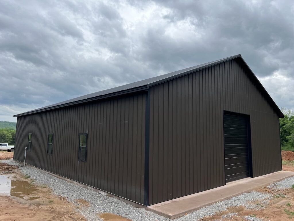 8 Amazing Design Ideas for Garage and Shop Buildings