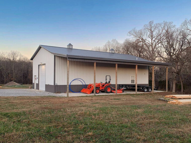 8 Amazing Design Ideas for Garage and Shop Buildings