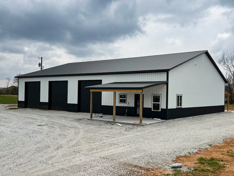 8 Amazing Design Ideas for Garage and Shop Buildings