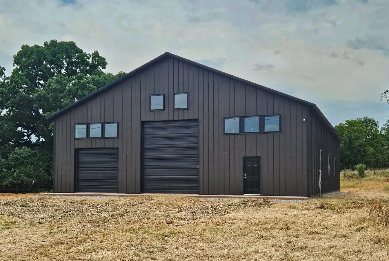 8 Amazing Design Ideas for Garage and Shop Buildings