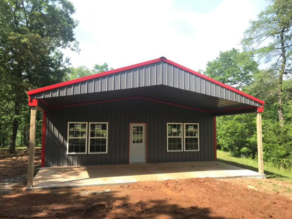 Arkansas Metal Buildings and Barndominiums