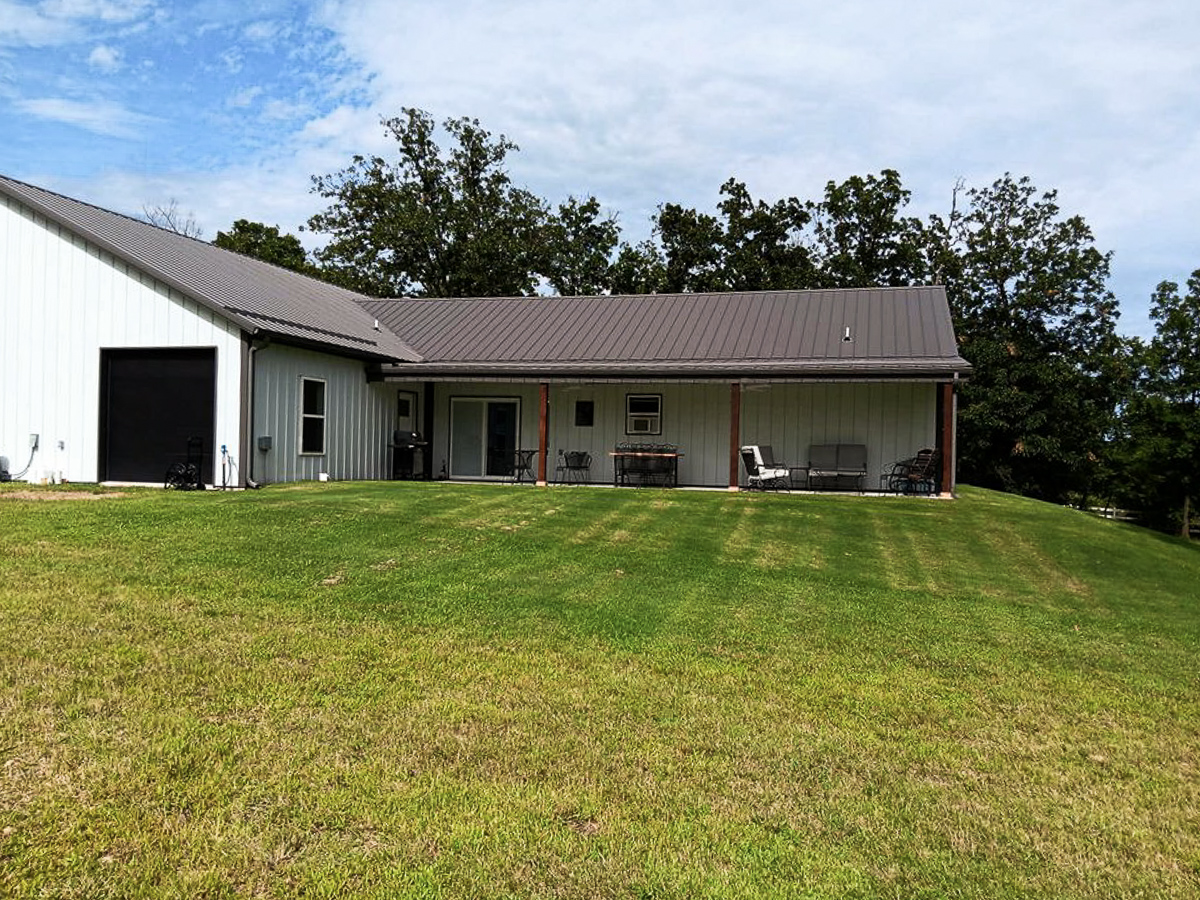 House + Garage + Shop Building Project in Northwest Arkansas