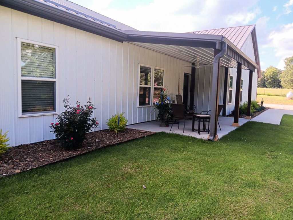 House + Garage + Shop Building Project in Northwest Arkansas